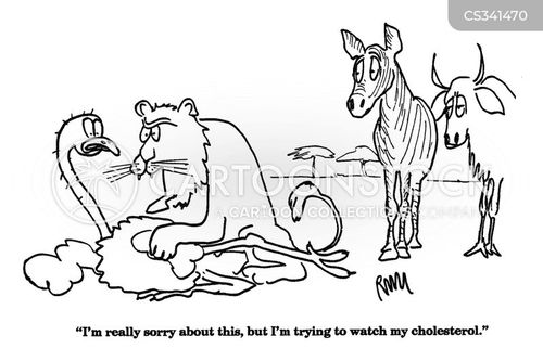 Low Cholesterol Cartoons and Comics - funny pictures from CartoonStock