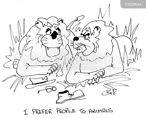 Predilection Cartoons and Comics - funny pictures from CartoonStock