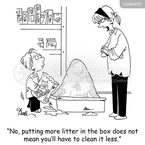 Housekeeping Cartoons and Comics - funny pictures from CartoonStock