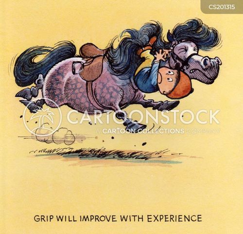 Horse Tack Cartoons and Comics - funny pictures from CartoonStock