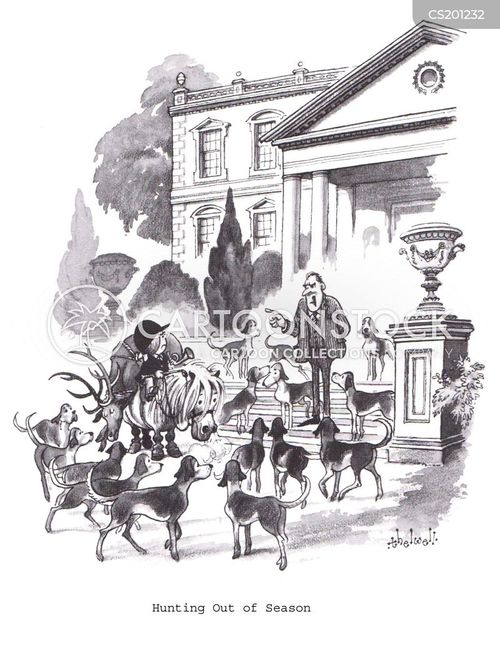 Hunting Permit Cartoons and Comics - funny pictures from CartoonStock