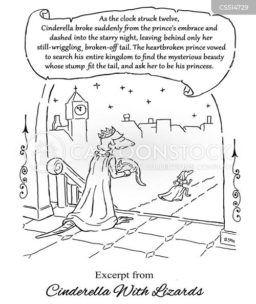 Lizards Cartoons and Comics - funny pictures from CartoonStock