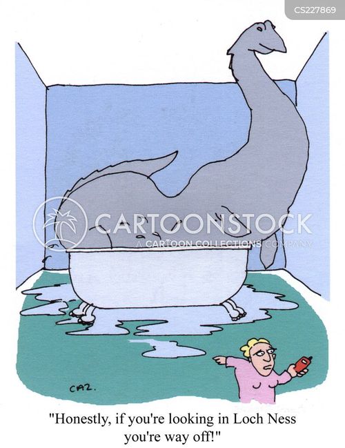 Nessy Cartoons and Comics - funny pictures from CartoonStock
