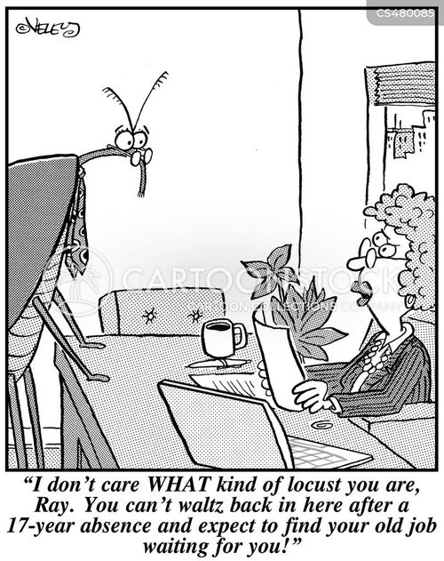 Cicada Cartoons and Comics - funny pictures from CartoonStock