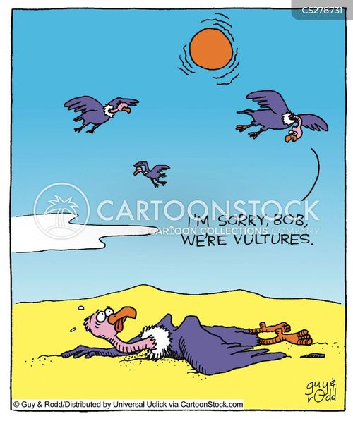 Vultures Cartoons and Comics - funny pictures from CartoonStock