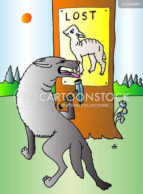 Missing Poster Cartoons and Comics - funny pictures from CartoonStock