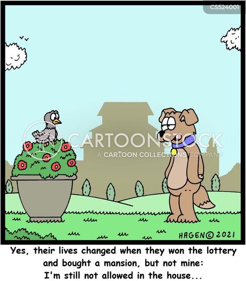 Mansion Cartoons and Comics - funny pictures from CartoonStock