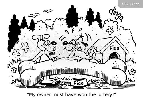 Lottery Winning Cartoons and Comics - funny pictures from CartoonStock
