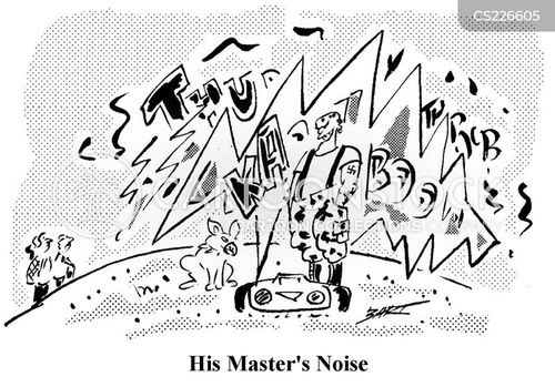 Nuisance Neighbour Cartoons and Comics - funny pictures from CartoonStock