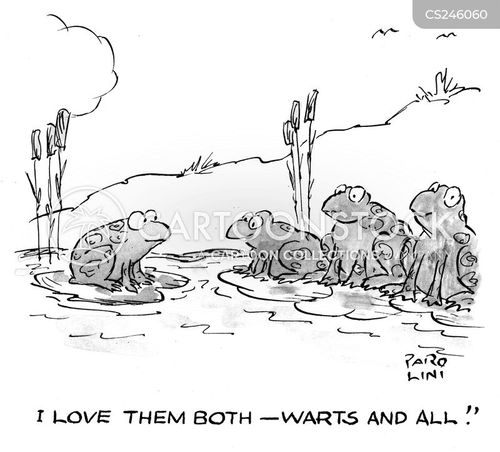 Warts And All Cartoons and Comics - funny pictures from CartoonStock