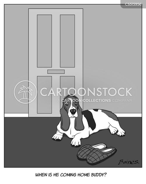 Coming Home Cartoons and Comics - funny pictures from CartoonStock
