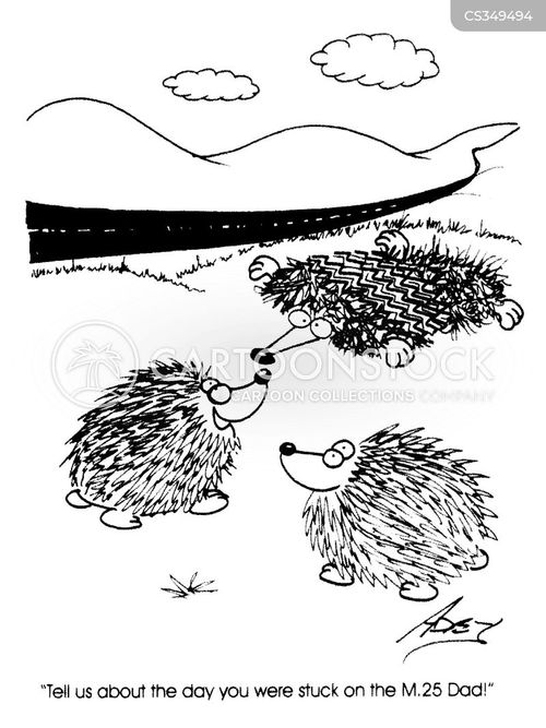 M25 Cartoons and Comics - funny pictures from CartoonStock