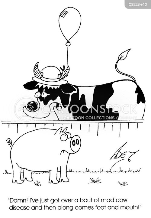 Foot And Mouth Disease Cartoons and Comics - funny pictures from ...