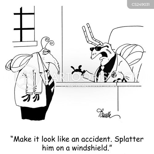 Windshield Cartoons and Comics - funny pictures from CartoonStock