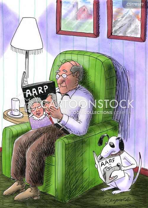 Aarp Cartoons and Comics - funny pictures from CartoonStock