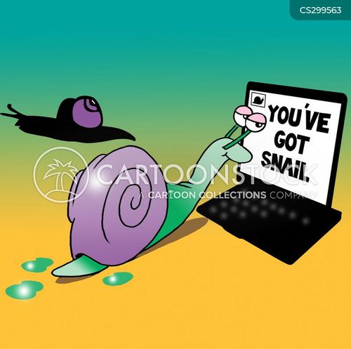 Snail Cartoons and Comics - funny pictures from CartoonStock