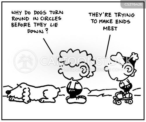 Making Ends Meet Cartoons and Comics - funny pictures from CartoonStock
