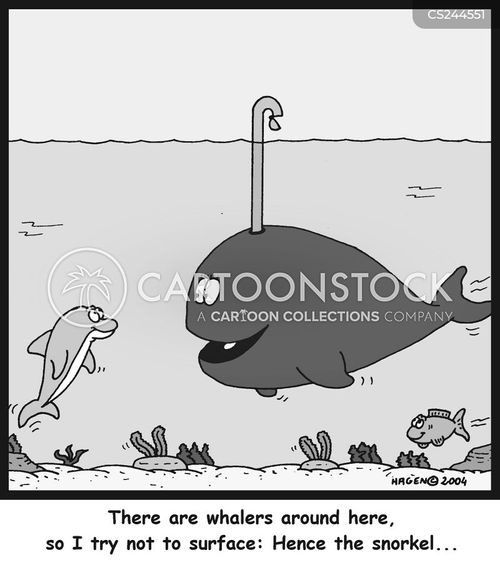 Harpooning Cartoons and Comics - funny pictures from CartoonStock