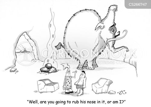 Rubbing Noses Cartoons and Comics - funny pictures from CartoonStock