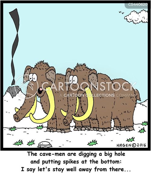 Cavemen Cartoons and Comics - funny pictures from CartoonStock
