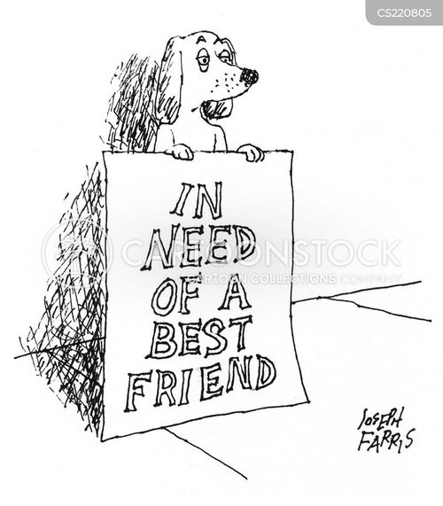 Best Friend Cartoons and Comics - funny pictures from CartoonStock