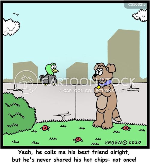 Hot Chip Cartoons and Comics - funny pictures from CartoonStock