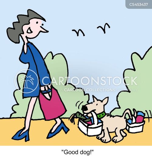Good Dog Cartoons and Comics - funny pictures from CartoonStock