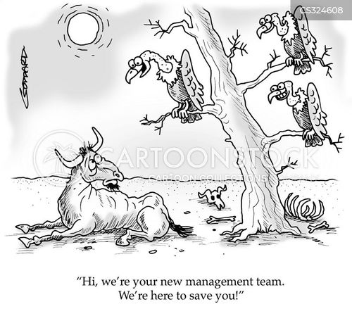 Management Team Cartoons and Comics - funny pictures from CartoonStock