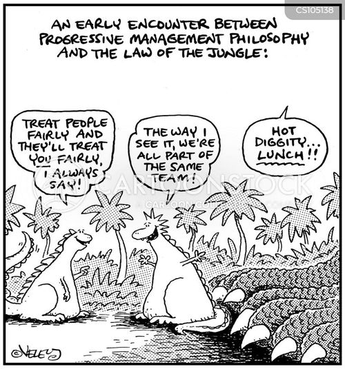 Golden Rule Cartoons and Comics - funny pictures from CartoonStock