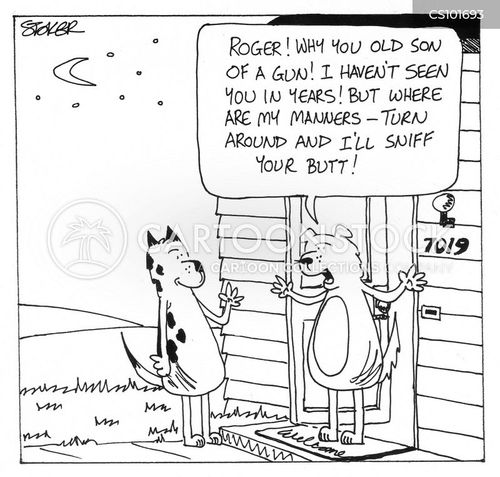 Say Hello Cartoons and Comics - funny pictures from CartoonStock