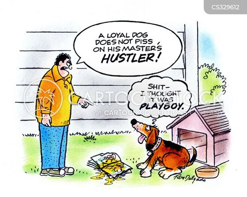 Loyal Dogs Cartoons and Comics - funny pictures from CartoonStock