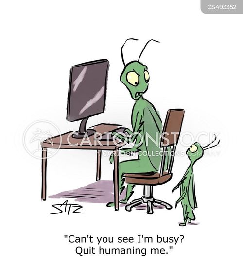 Bugging Me Cartoons and Comics - funny pictures from CartoonStock