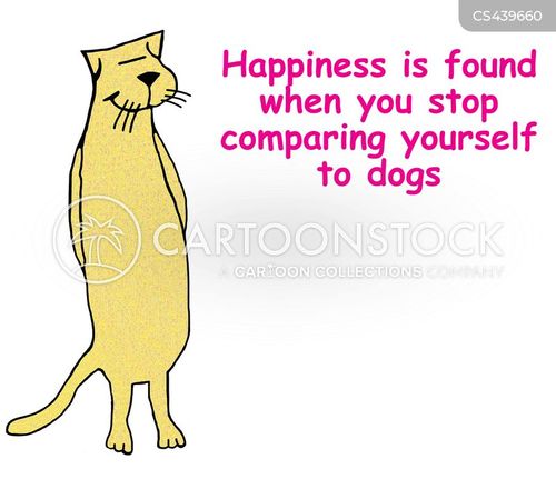 Contentedness Cartoons and Comics - funny pictures from CartoonStock