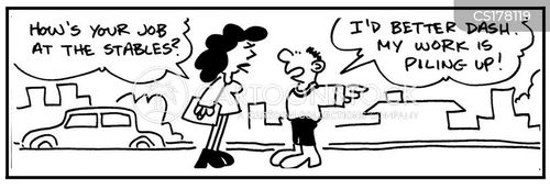 Backlog Cartoons and Comics - funny pictures from CartoonStock