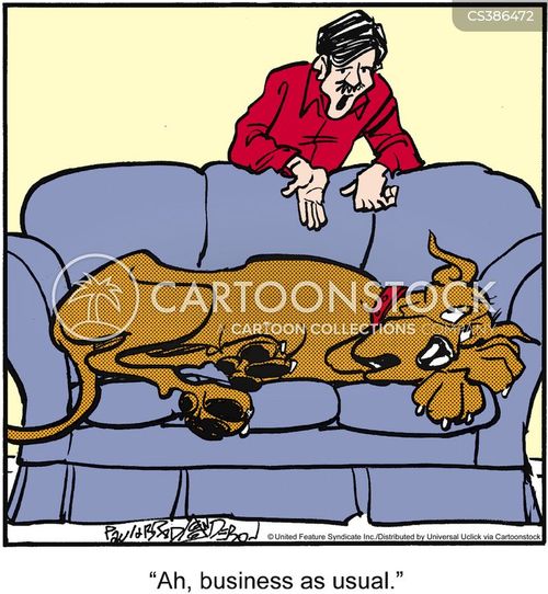 Lazy Dogs Cartoons and Comics - funny pictures from CartoonStock