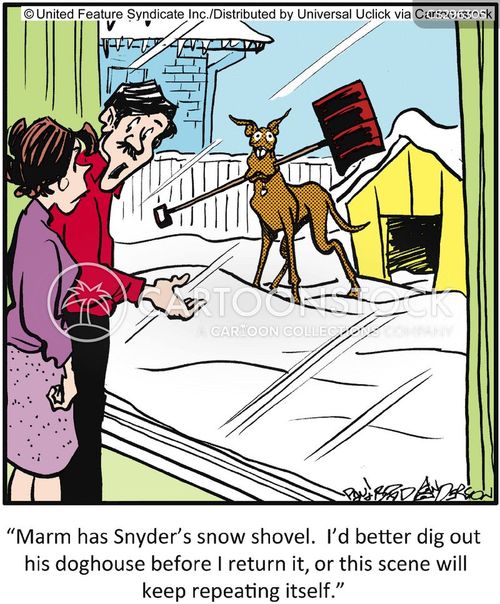 Digging Out Cartoons and Comics - funny pictures from CartoonStock