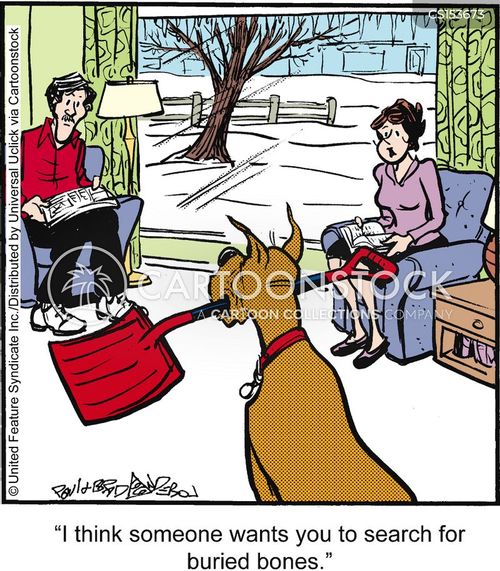 Digging Up Cartoons and Comics - funny pictures from CartoonStock