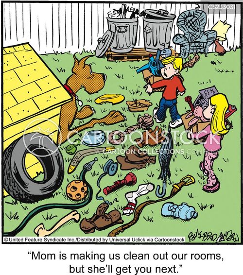 Housecleaning Cartoons and Comics - funny pictures from CartoonStock