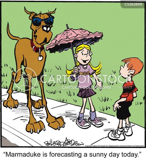 Marmaduke Cartoons and Comics - funny pictures from CartoonStock
