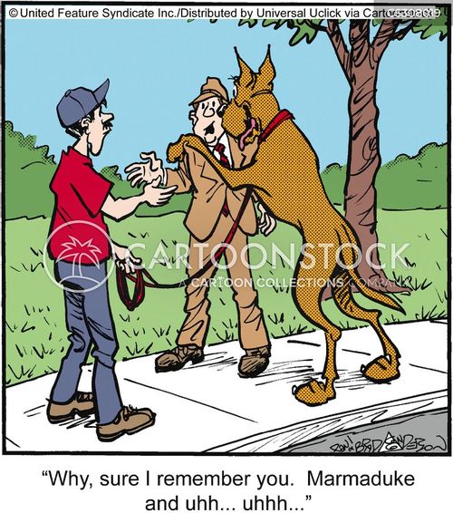 Marmaduke Cartoons and Comics - funny pictures from CartoonStock