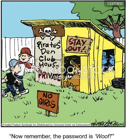 Clubhouse Cartoons and Comics - funny pictures from CartoonStock