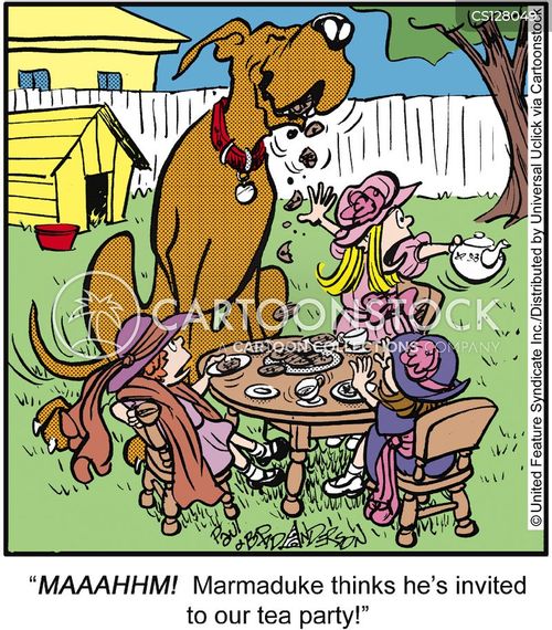 Marmaduke Cartoons and Comics - funny pictures from CartoonStock