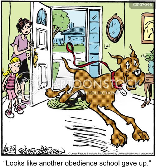 Disobedient Cartoons and Comics - funny pictures from CartoonStock