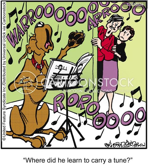 Tuneful Cartoons and Comics - funny pictures from CartoonStock