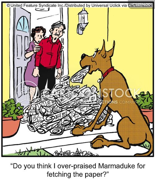 Marmaduke Cartoons and Comics - funny pictures from CartoonStock
