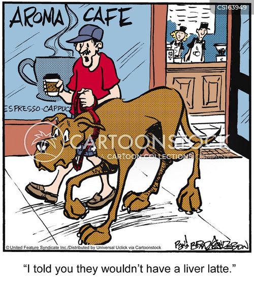 Great Dane Cartoons and Comics - funny pictures from CartoonStock