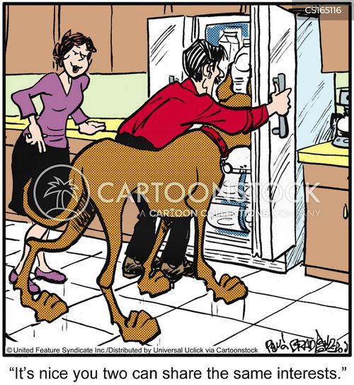 Cute Great Dane Cartoons