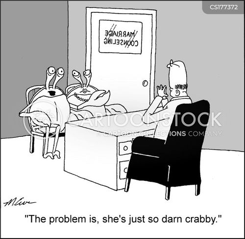 Crabby Cartoons and Comics - funny pictures from CartoonStock
