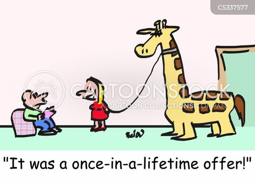 Once In A Lifetime Offer Cartoons and Comics - funny pictures from ...