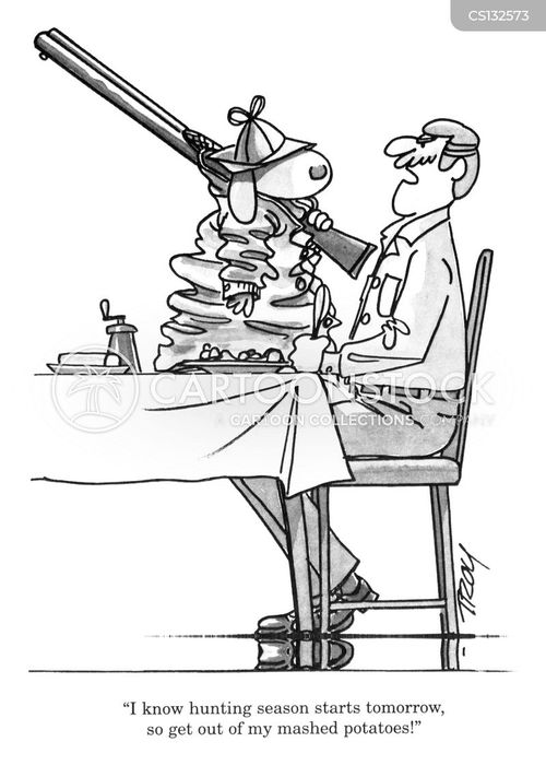 Mashed Potatoes Cartoons and Comics - funny pictures from CartoonStock